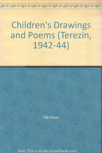Children's Drawings and Poems (Terezin, 1942-44): Various: Amazon.com ...