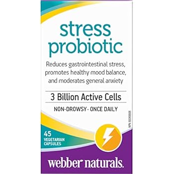 Amazon.com: Webber Naturals Probiotic 50 Billion, 20 Vegetarian ...
