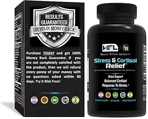 HFL Stress & Cortisol Relief™ by Dr. Sam Robbins | Stress Relief ...
