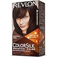 Amazon.com : Revlon ColorSilk Hair Color, [32] Dark Mahogany Brown 1 ea ...