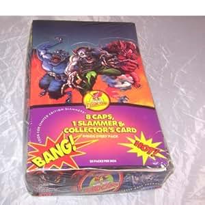 Amazon.com: Pyrocaps 8 Caps, 1 Slammer and Collector's Card 24 Pack Box ...