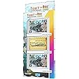 Amazon.com: Gamegenic Ticket to Ride Europe Official Art Sleeves | All ...
