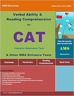 Buy Verbal Ability and Reading Comprehension (VARC) for CAT (Common ...