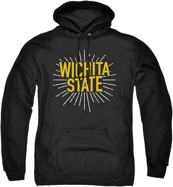 Amazon.com: Wichita State University Official Burst Unisex Adult Pull ...