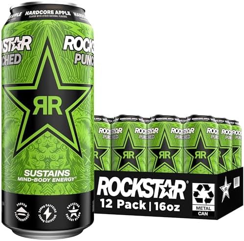 Rockstar Energy Drink Punched Apple price in UAE | Amazon UAE ...
