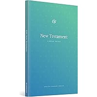 Large Print New Testament with Psalms: Press, Genesis: 9781724880932 ...