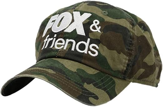 Fox News Channel Fox & Friends Camo Hat at Amazon Men’s Clothing store
