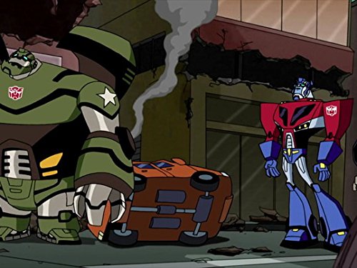 Watch Transformers Animated Season 1 | Prime Video