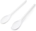 Amazon.com: Chef Craft 4-Piece Poly Set Spoon, Multisize, White ...