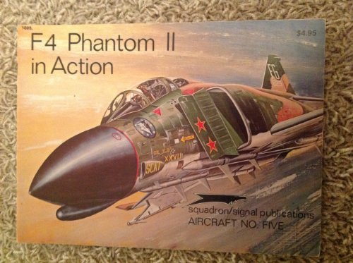 F-4 Phantom II in Action: Lou Drendel: 9780897470049: Amazon.com: Books