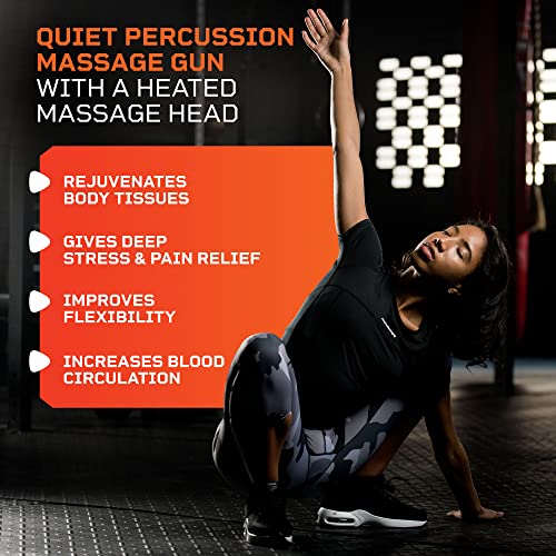 Sonic LX Professional Personal Massager Gun Percussion Massage Gun with ...