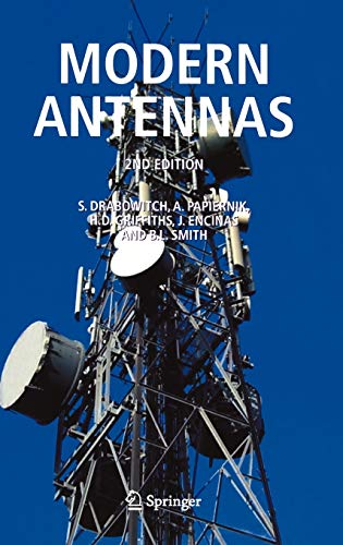 Modern Antennas 2nd Edition by S. Drabowitch (PDF) | sci-books.com