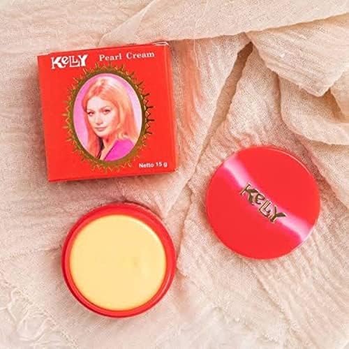 Kelly Cream Pearl Cream 15 Gm Indonesia price in Saudi Arabia | Amazon ...