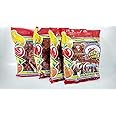 4 Bolsas Chaca-Chaca Chacatrozo Mexicano Chili Candy 400 gramos Chaca ...