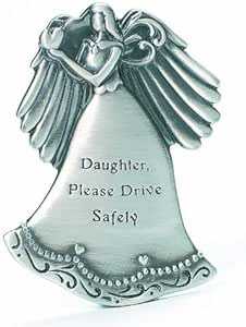Amazon.com: Guardian Angel Visor Clip "Daughter, Please Drive Safely ...