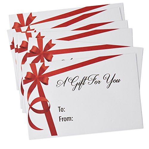 100 Mini Christmas Card Gift Envelopes Holiday Card Gift Holder ...