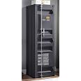 Amazon.com: Acme Cargo Wardrobe Armoire with 1 Door in Gunmetal : Home ...
