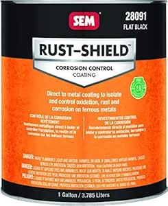 Amazon.com: SEM 28091 2.8 VOC Rust Shield - 1 Gallon : Automotive