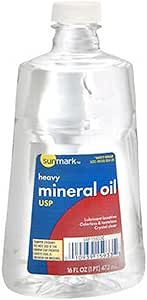 Amazon.com: Sunmark Heavy Mineral Oil 16 fl oz: Health & Personal Care