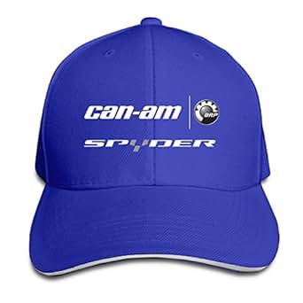 ZWBZMF Can Am Spyder Logo Snapback Hats / Baseball Hats / Peaked Cap ...