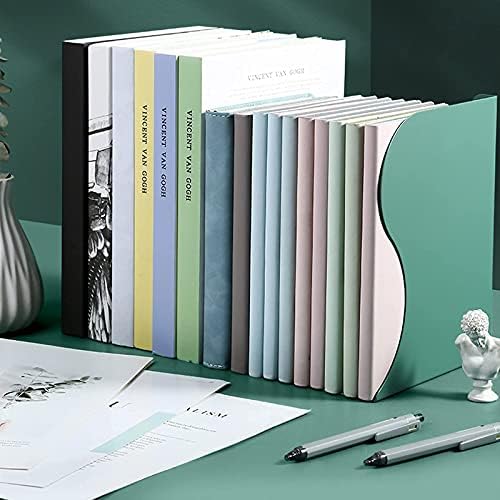 Expandable Bookcase, Desktop Bookend Stand Holder. Office Home Book ...