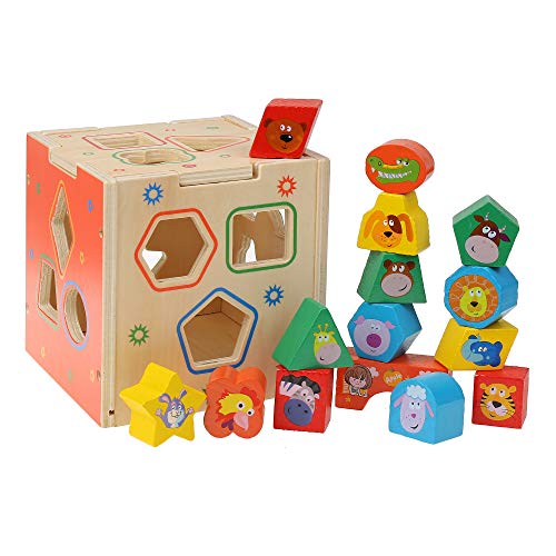 Wooden Kids Baby Activity Cube Boys Gift Set 1 2 Year Old Boy Gifts wooden-kids-baby-activity-cube-boys-gift-set-1-2-year-old-boy-gifts