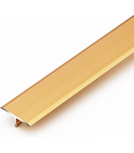 T-mold Threshold Divider For Laminate Tile Flooring REDEXI T-Mold Floor ...