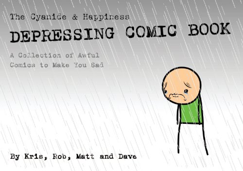 The Cyanide & Happiness Depressing Comic Book (Cyanide & Happiness ...