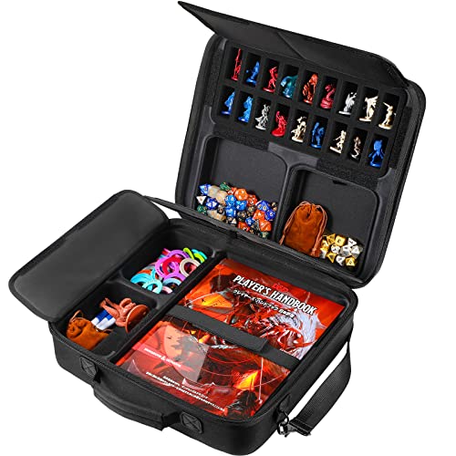 Upgraded ALIZERO Tabletop RPG Hard-Shell Travel Case, DnD Protective ...