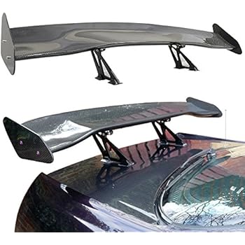 Amazon.com: Trunk Spoiler Universal Fit | 56" Inch GT Style Racing Race ...