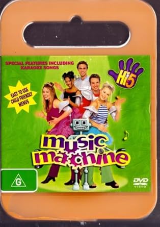 Hi5 Music Machine (region 4): Amazon.co.uk: DVD & Blu-ray