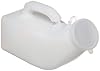 Homecraft 48193 Economy Male Urinal, Long Neck Incontinence Pee Bottle ...