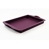 Tupperware Pâtisserie Moule en silicone forme 1,0L Violet rectangulaire ...