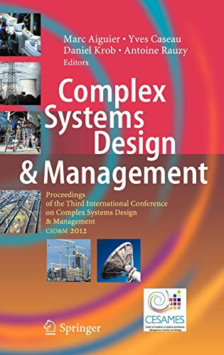 Complex Systems Design & Management: Proceedings of the Third ...