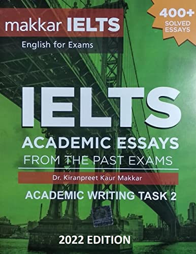 Buy Makkar English For Exams IELTS Academic Essays From The Past Exams ...