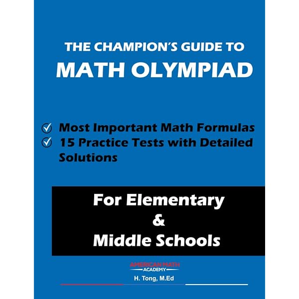 A Guide To Math Competitions