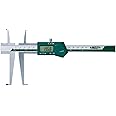 INSIZE 1176-150 Electronic Inside Groove Caliper, Upper Jaw 35-6" 9-150 ...