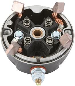 Amazon.com: MEYER E47 SNOW PLOW MOTOR CAP AND NEW BRUSH KIT FITS 3 ...