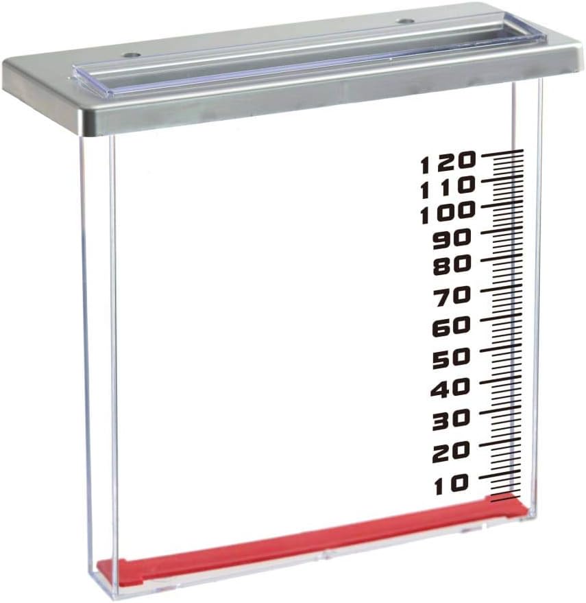 Nature Regenmesser Hängend Niederschlagsmesser Sauwettermessgerät Regen ...