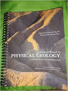Laboratory Manual in Physical Geology: pearson: 9781256728818: Amazon ...