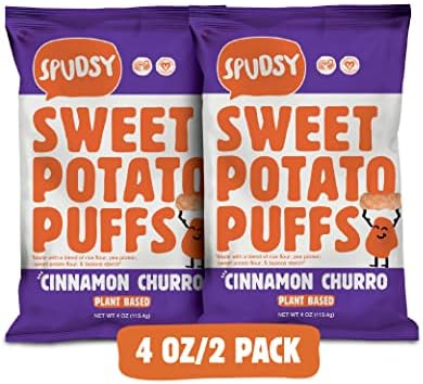 Spudsy Sweet Potato Puffs | Vegan, Gluten Free Snacks | Plant-Based ...