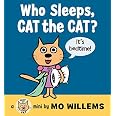 Amazon.com: Who Sleeps, Cat the Cat?: 9780062306555: Willems, Mo ...