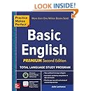 Practice Makes Perfect Basic English, Second Edition: (Beginner) 53 leasons +125 Exercises + 40 ...