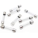 10Pcs 5A Slow Blow Fuse 5 Amp Time Delay Fuse T5AL250V Slow Acting T5AL ...