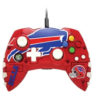 Amazon.com: Xbox 360 NFL Buffalo Bills Controller: Video Games