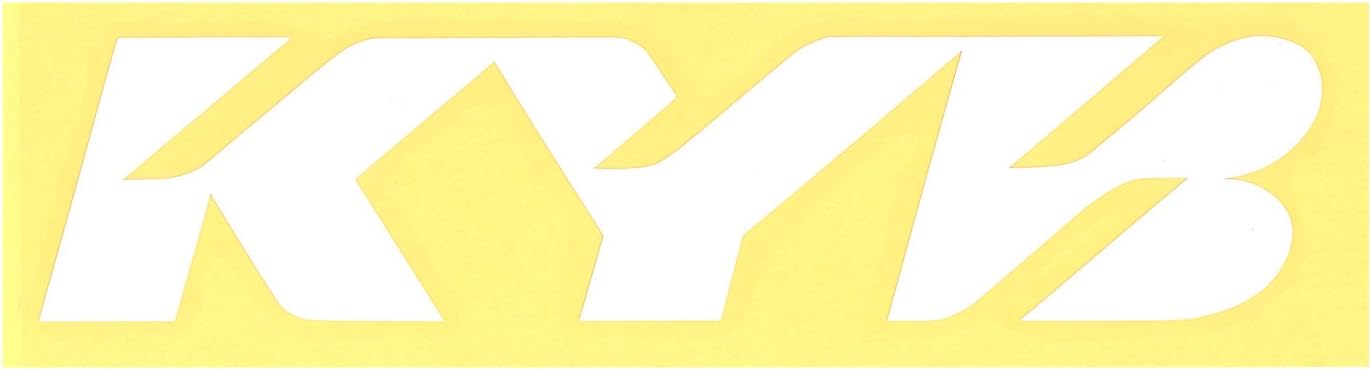 Amazon | 東洋マーク KYB ステッカー ホワイト NSK-1 | ステッカー・デカール | 車＆バイク