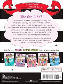 Heidi Heckelbeck and the Secret Admirer: Wanda Coven, Priscilla Burris ...