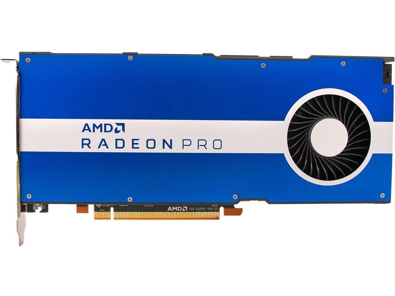 Mua AMD Radeon Pro W5500 8GB GDDR6 Workstation Graphics Card 4x DP trên ...