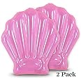 Amazon.com: Seashell Pool Float 2 Pack, Summer Fun Inflatable Seashell ...