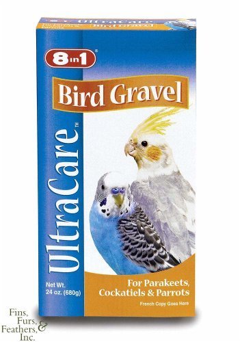 8 in 1 Ecotrition Bird Gravel Canary and